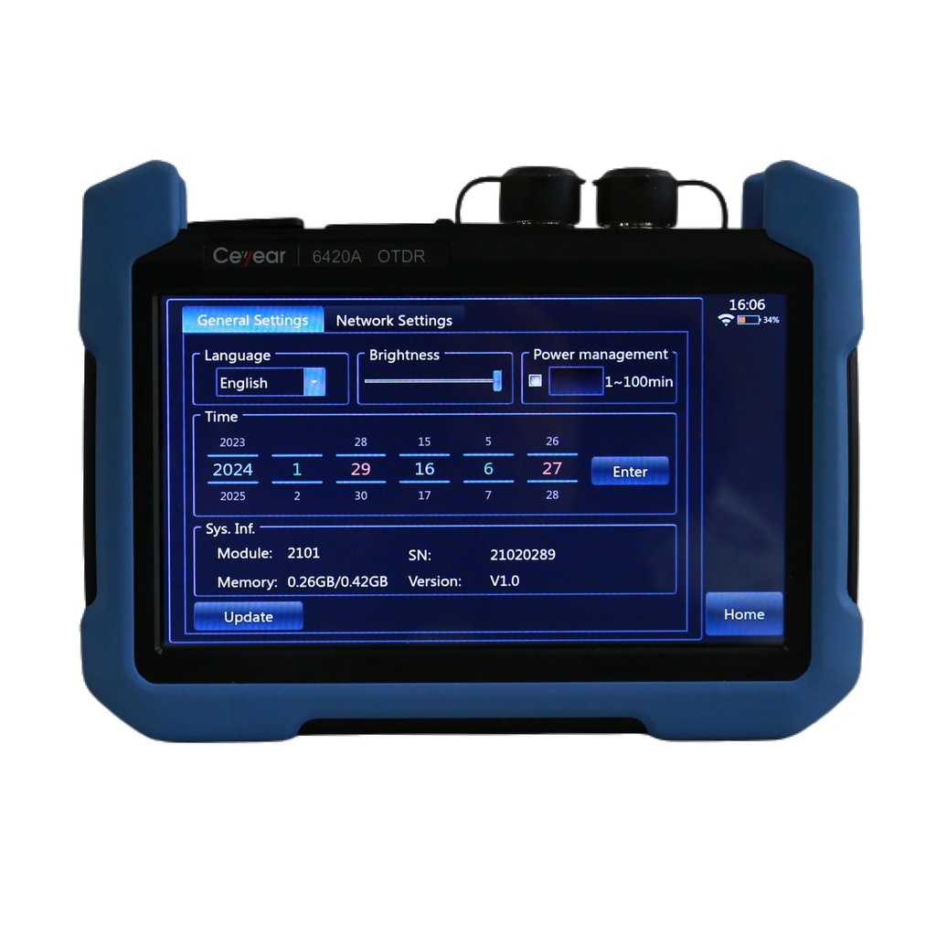 CEYEAR 6420A OTDR | CIRCON Contracting and Supply